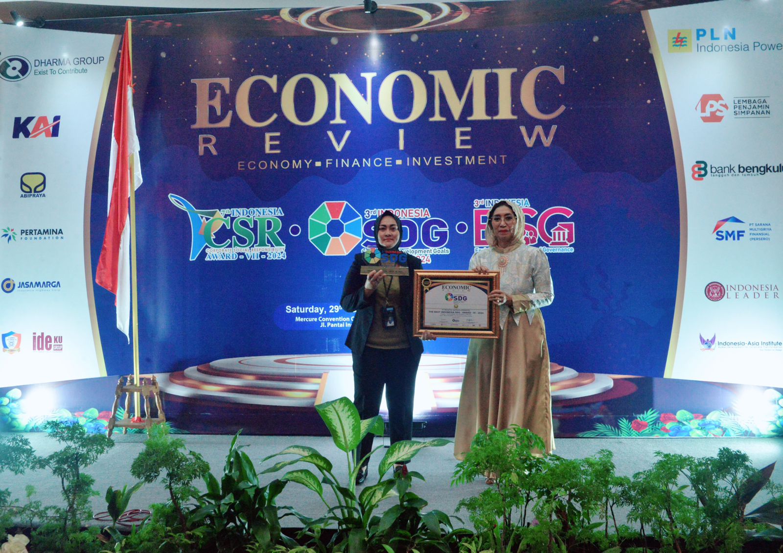 Lagi, Brantas Abipraya Sabet Dua Penghargaan Sekaligus di Bidang SDG | Brantas Abipraya